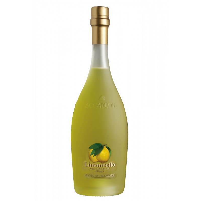 BOTTEGA - LIQUEUR LIMONCELLO ACCADEMIA 70CL 23.9 - Le Limoncello de la ...