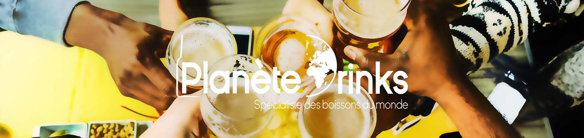 Planete Drinks, spécialiste des boissons du monde et de coffrets